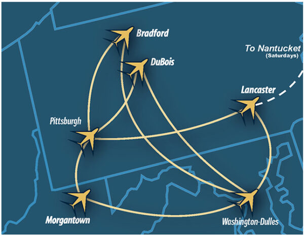 SOUTHERN AIRWAYS EXPRESS - DuBois Regional Airport